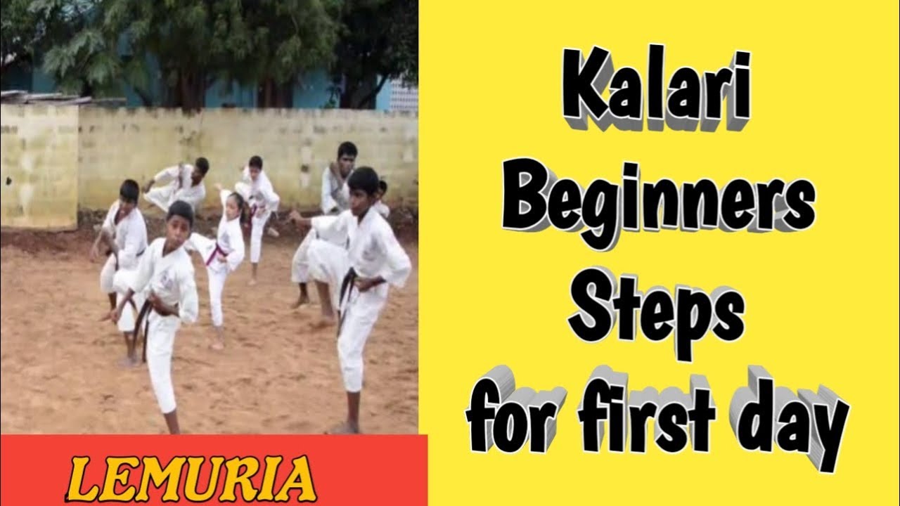 Easy Kalari For Beginners Step By Step1" Warm up - basic step - kick ...