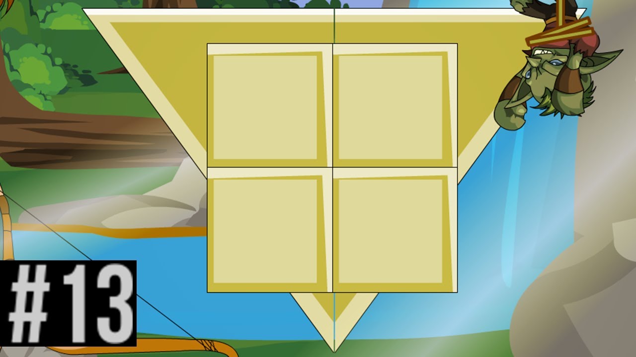 DragonFable Let's Play - Part 13 - The Quad-Force Pieces - YouTube