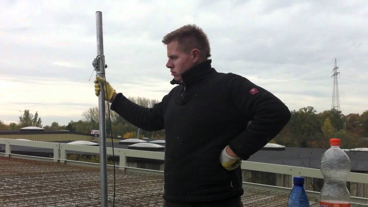 RACON SARL - NAPOLEON - Betonage 28.11.2011 Losch in Howald - YouTube