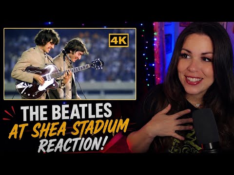 The Beatles - Shea Stadium 1965 (4K) | FIRST TIME REACTION 🤯 This Was INSANE!