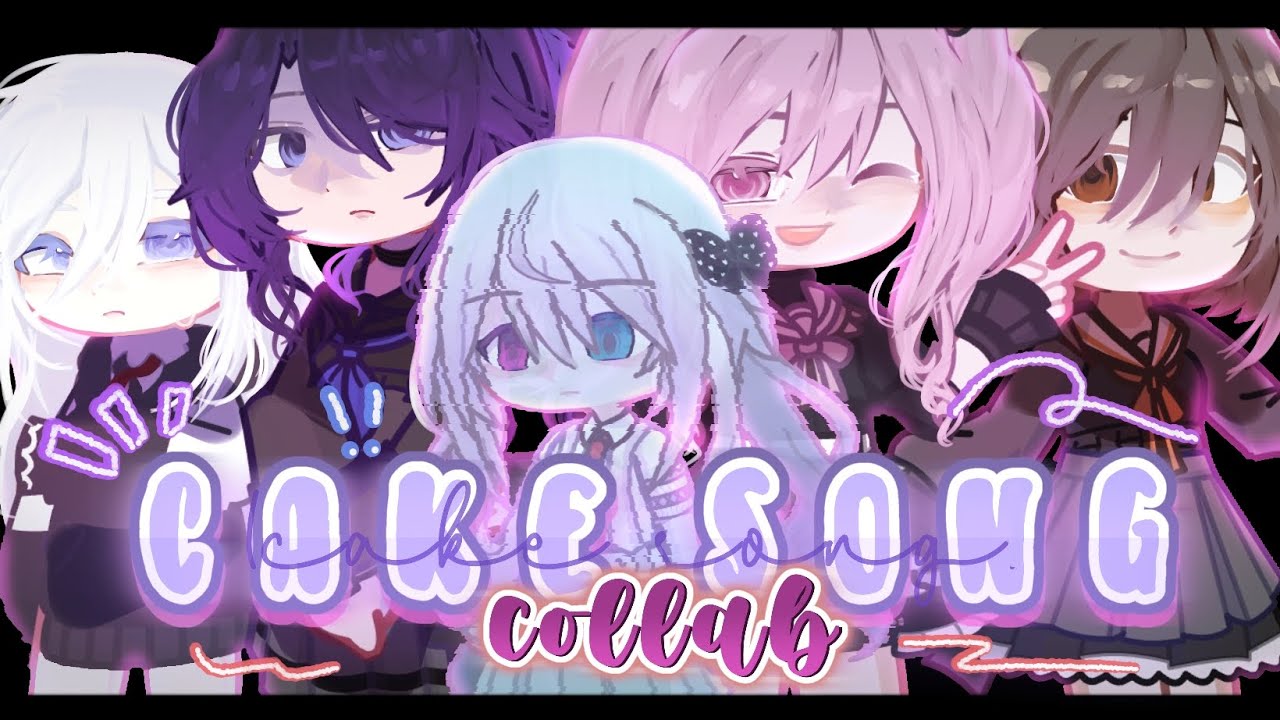 𖥻 ᜔ ࣪ cake song collab | ft. 25時 ࣪ ࣭ ゜ - YouTube