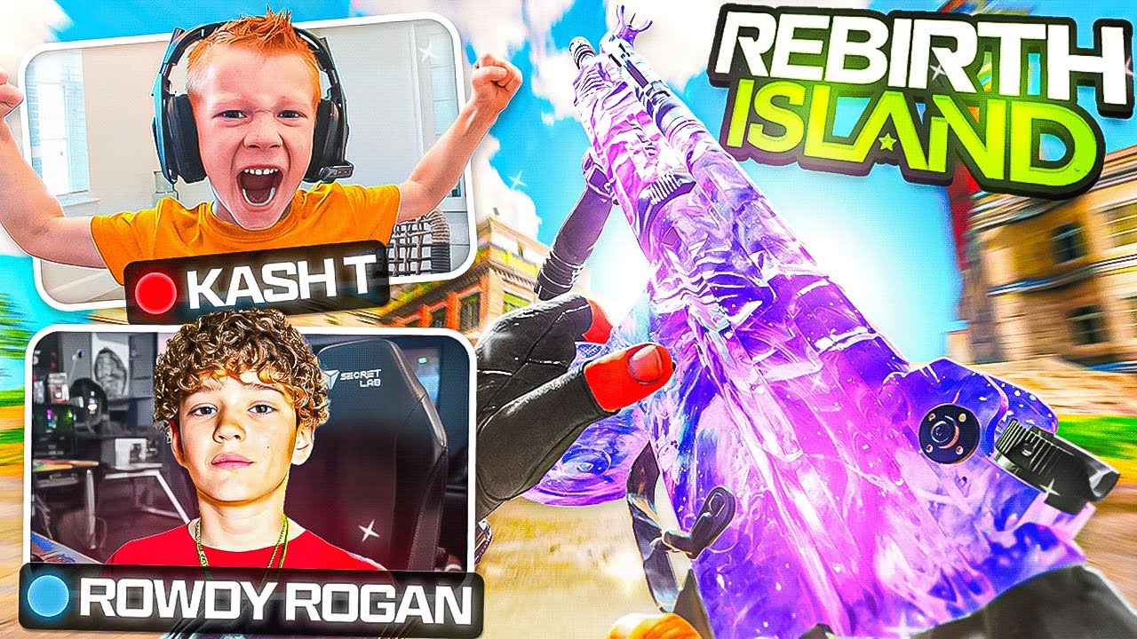 Warzone with Rowdy Rogan, you WON’T BELIEVE what HAPPENED 🤯 - YouTube