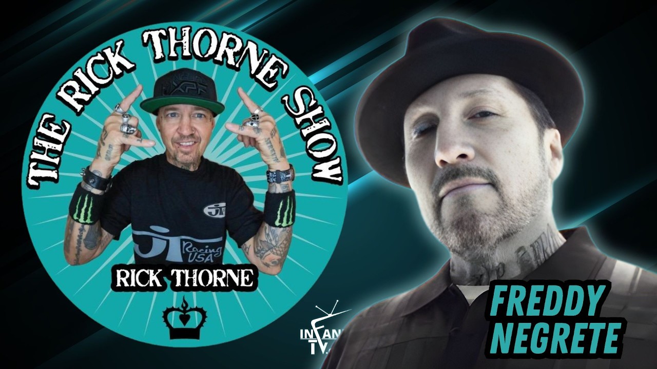 Freddy Negrete on The Rick Thorne Show - YouTube