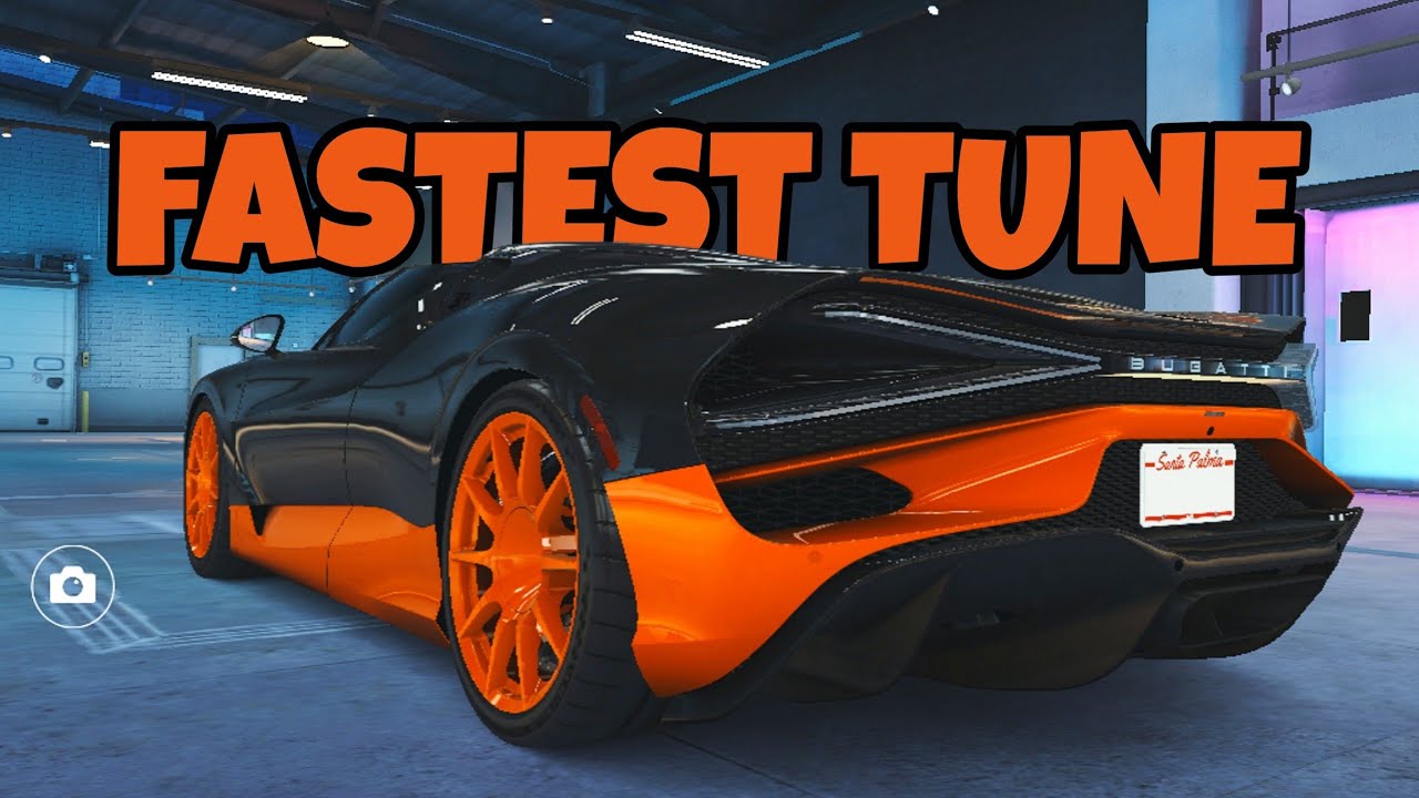 CSR2 Bugatti W16 Mistral World Record Car Fastest Tune & Shift Pattern ...