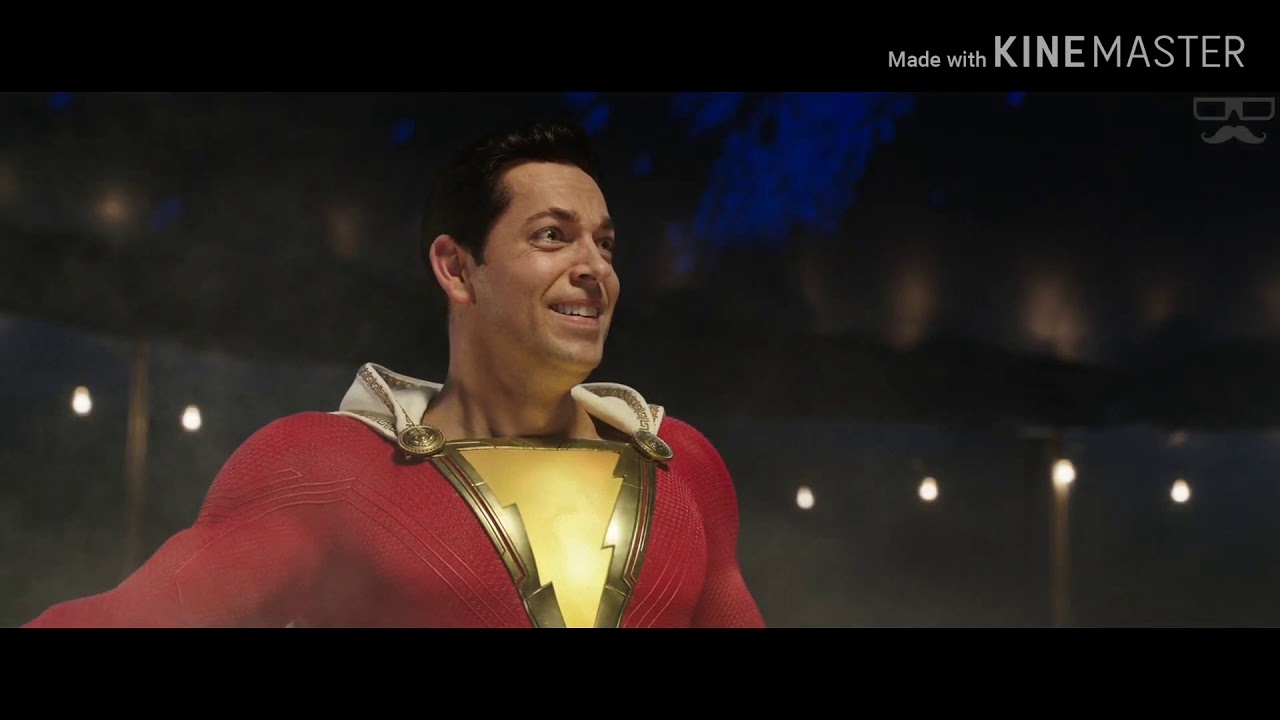 Shazam Family transformation full scene || Shazam || #FailedDragon # ...