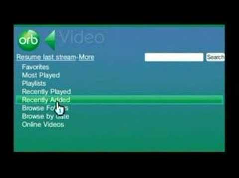 Orb Demo on the Wii - YouTube