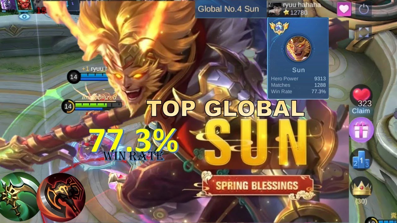 Can you beat SUN when he decided to push? PUSH MASTER GAMEPLAY by Top ...