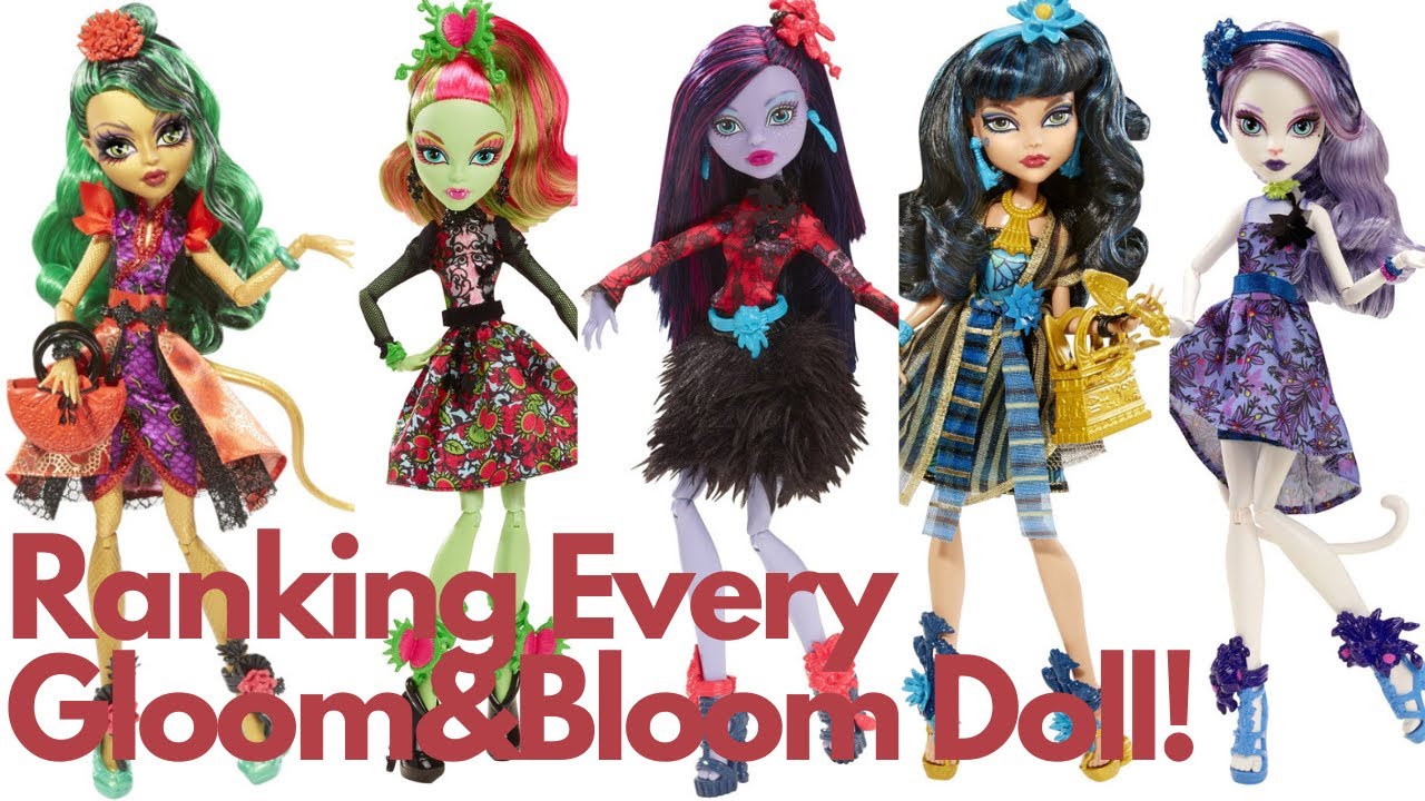 Ranking Every Gloom and Bloom Doll! - YouTube