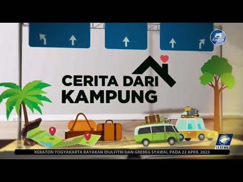 OBB Segmen Cerita Dari Kampung Dalam Program Newsline Metro TV - YouTube