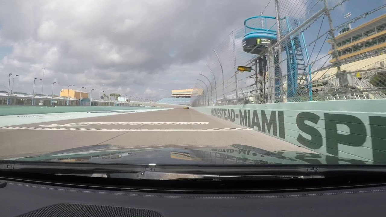 Track day at Homestead speedway 6/9/18 - YouTube