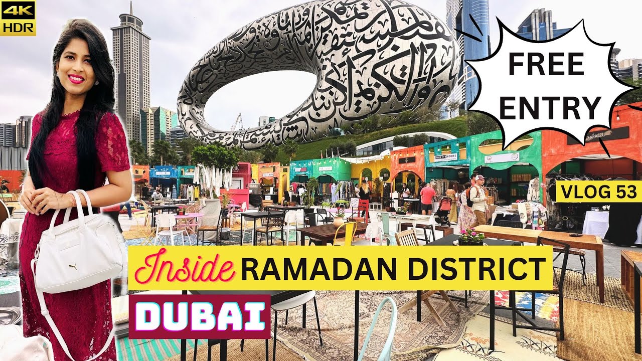 FREE ENTRY to the Museum of the Future | What's inside the RAMADAN ...
