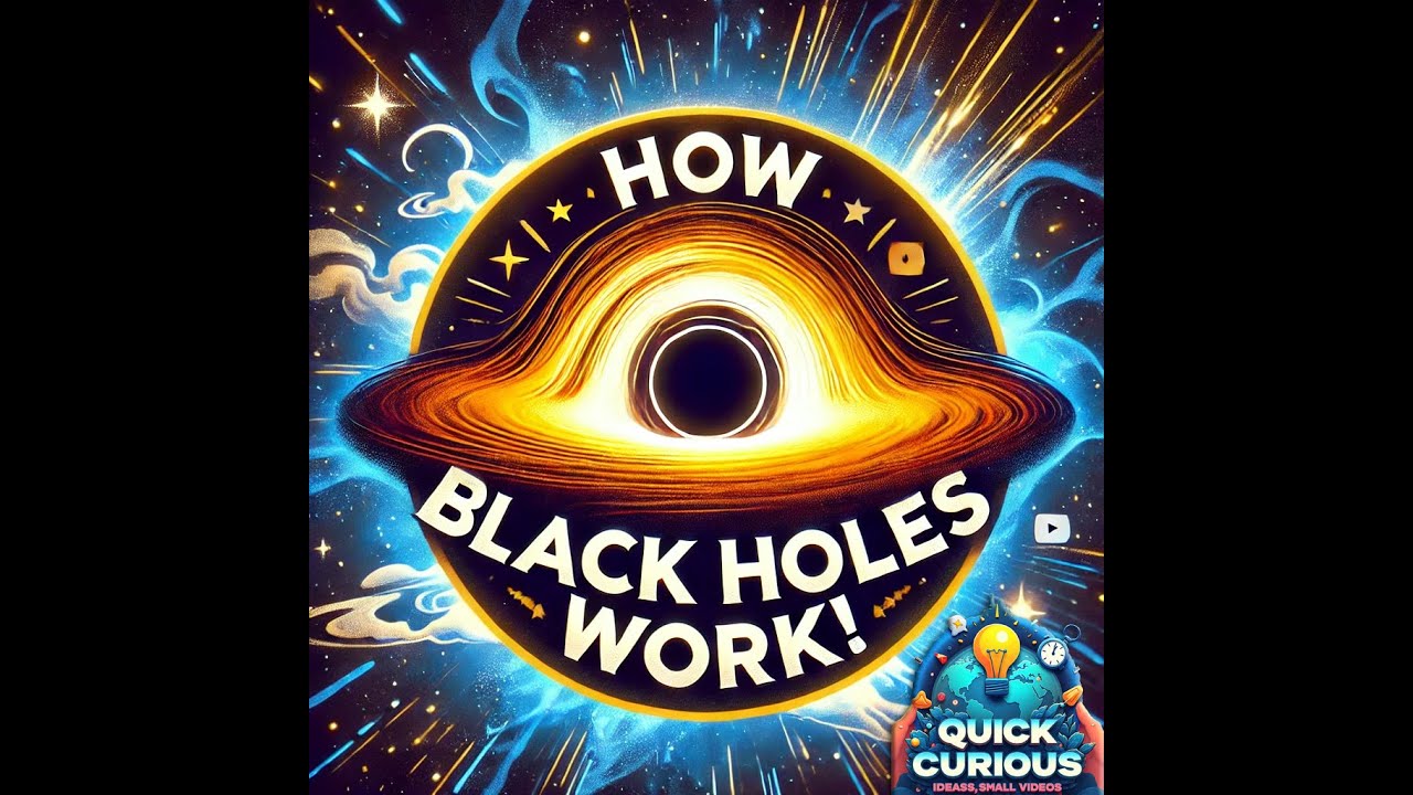 Black Holes Explained: How Do They Work? | Learn in 1 Minute - YouTube