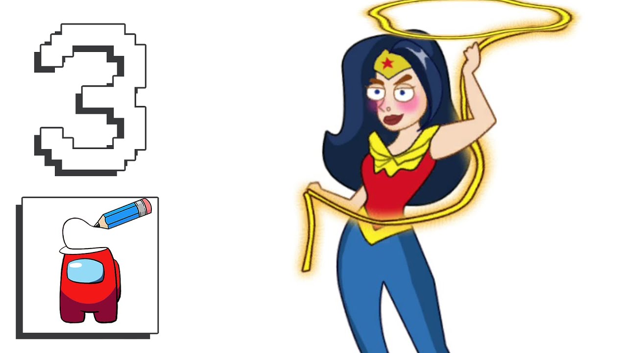 Draw Puzzle - Draw one part - Gameplay Walkthrough [Android, iOS Game ...