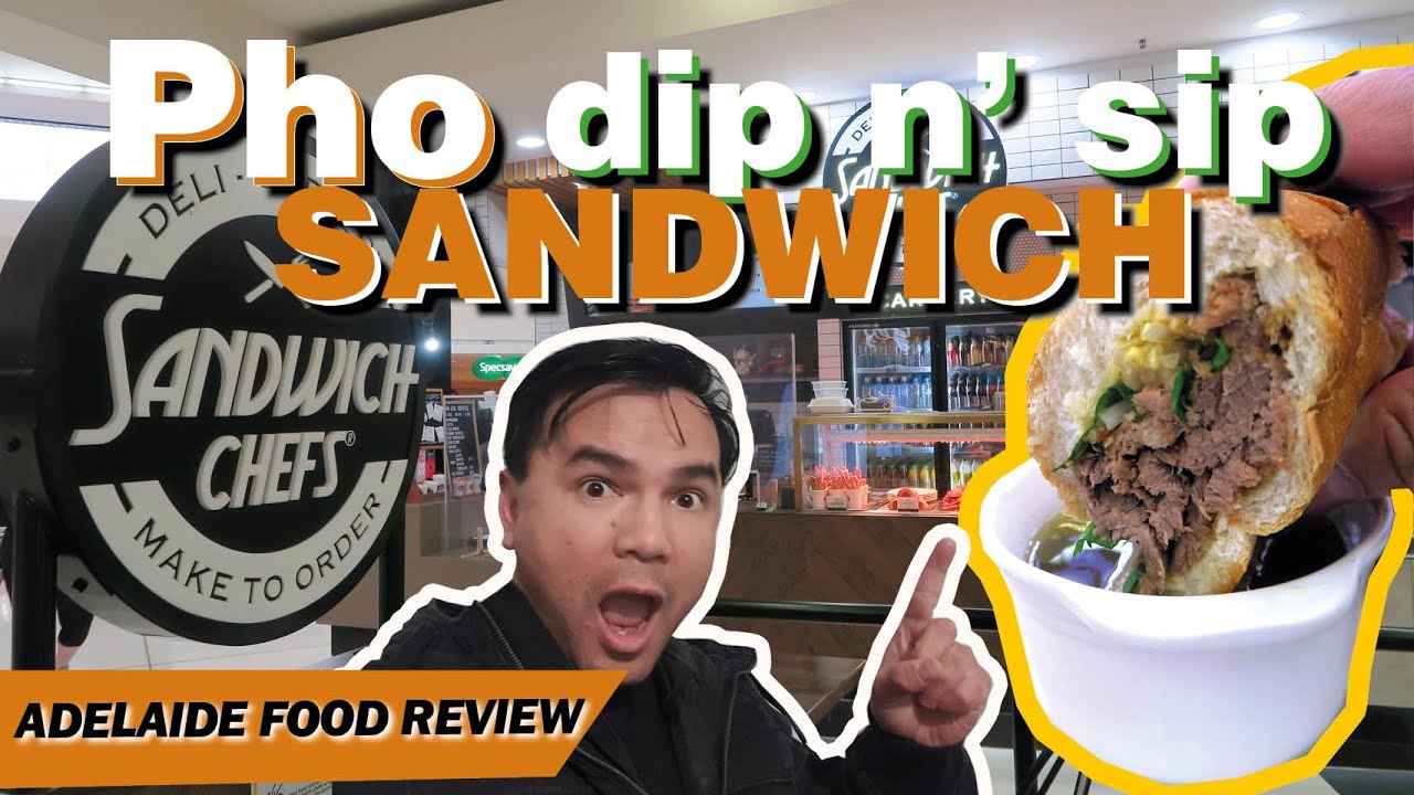 Dip n Sip Sandwiches at Arndale Shopping Centre | SANDWICH CHEF ...