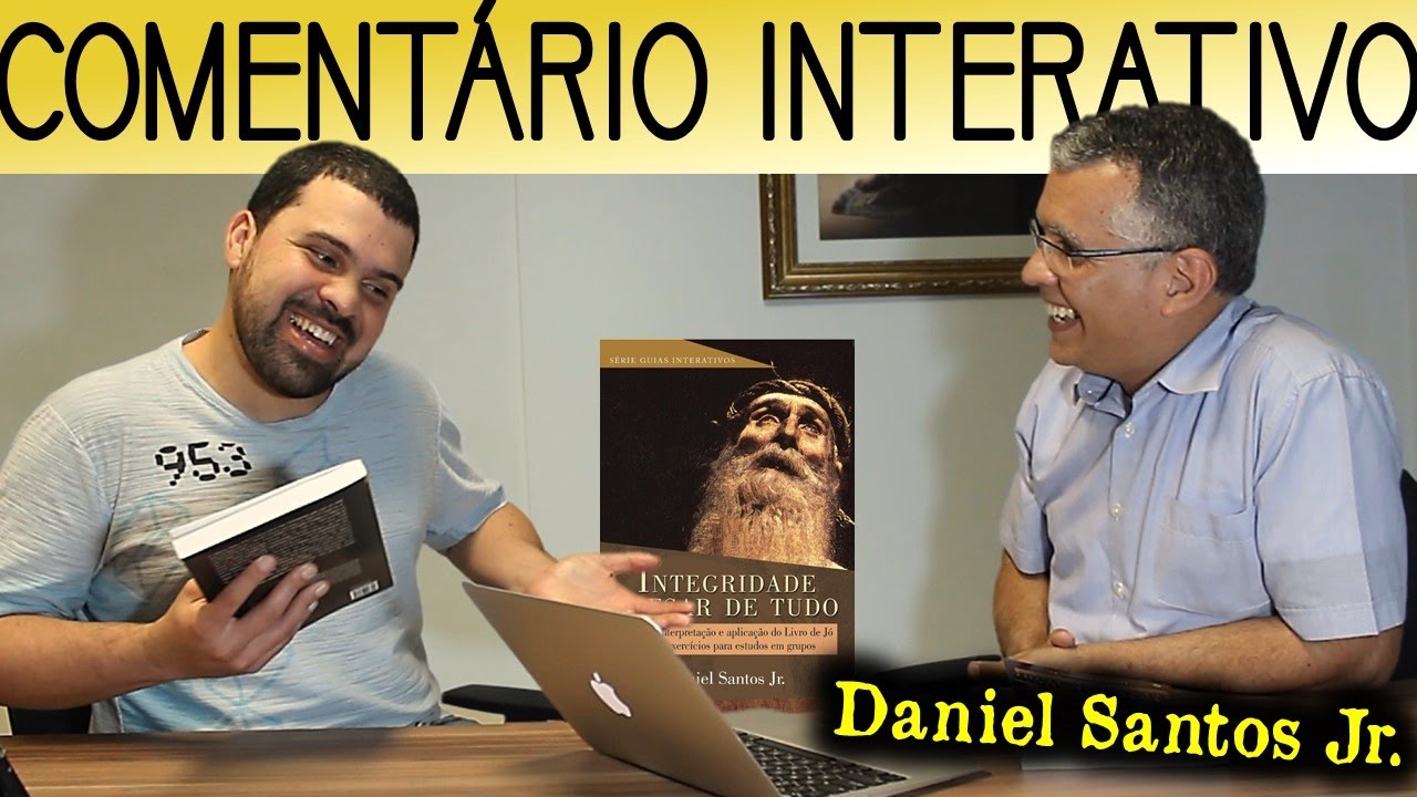 Sobre o INTEGRIDADE APESAR DE TUDO do Daniel Santos Jr. - YouTube