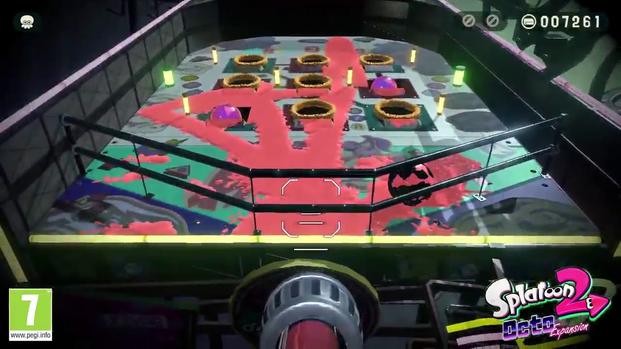 Splatoon 2 Octo Expansion Swass 8-Ball Station - YouTube