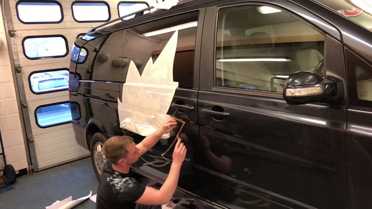 We've branded a minivan! - YouTube