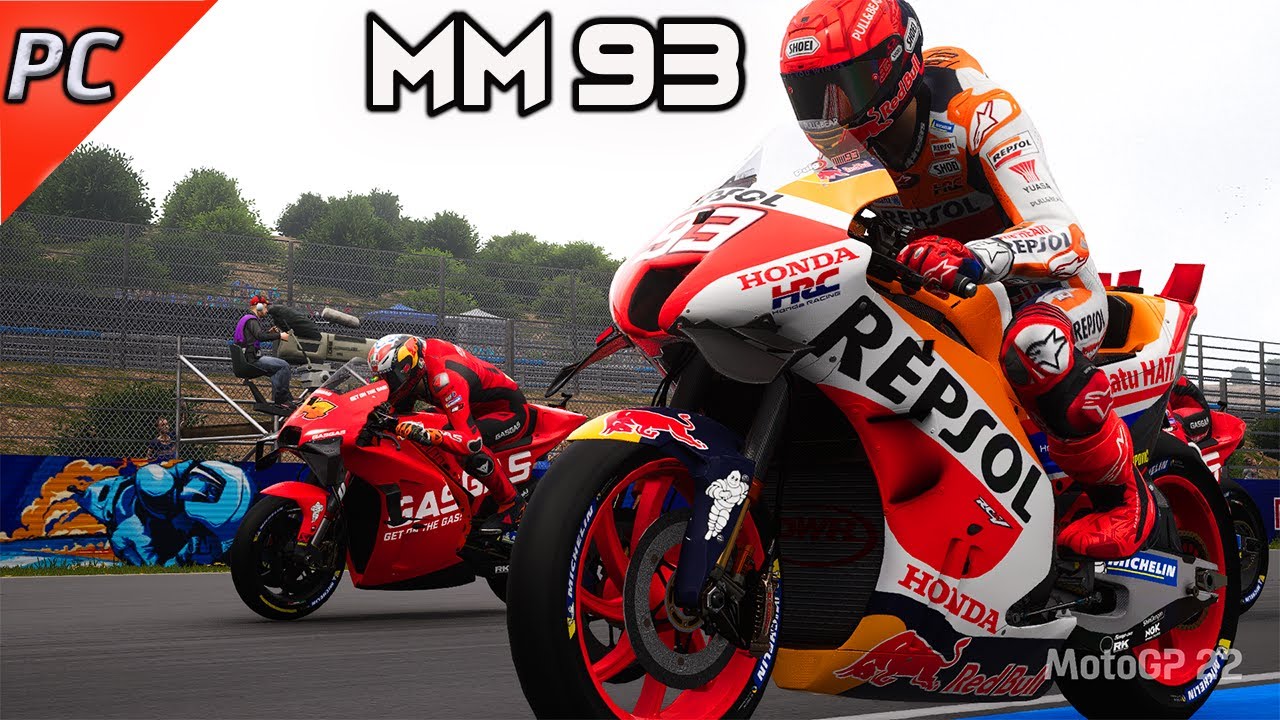 MM 93 DIASEPIN JOAN MIR WADUH GAWAT MOTO GP 23 - YouTube