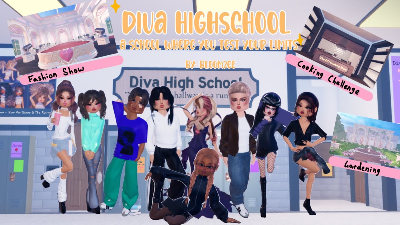 Diva high school, a school where you test your limits / EPISODE 1 ...