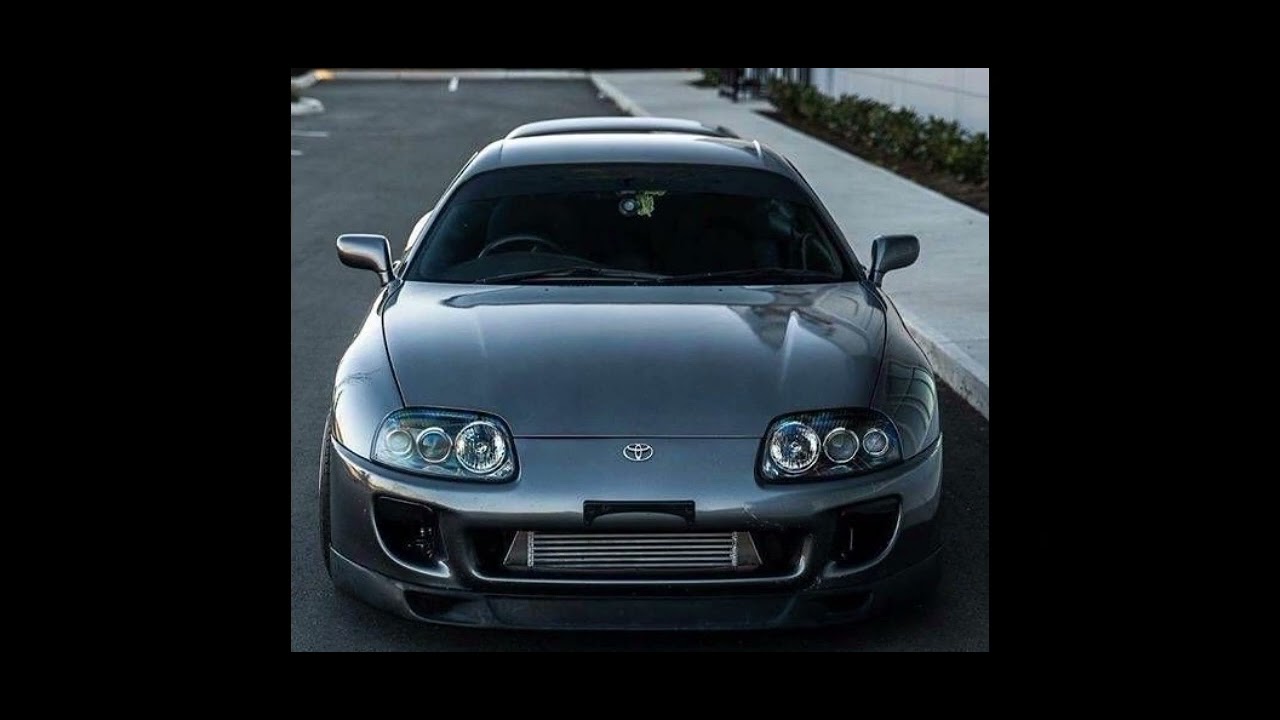 gtr r34 vs supra mk4 - YouTube