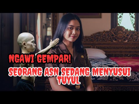 Kisah PESUGIHAN di NGAWI‼️SEORANG ASN suka Menyusui TUYUL Seperti Anaknya sendiri