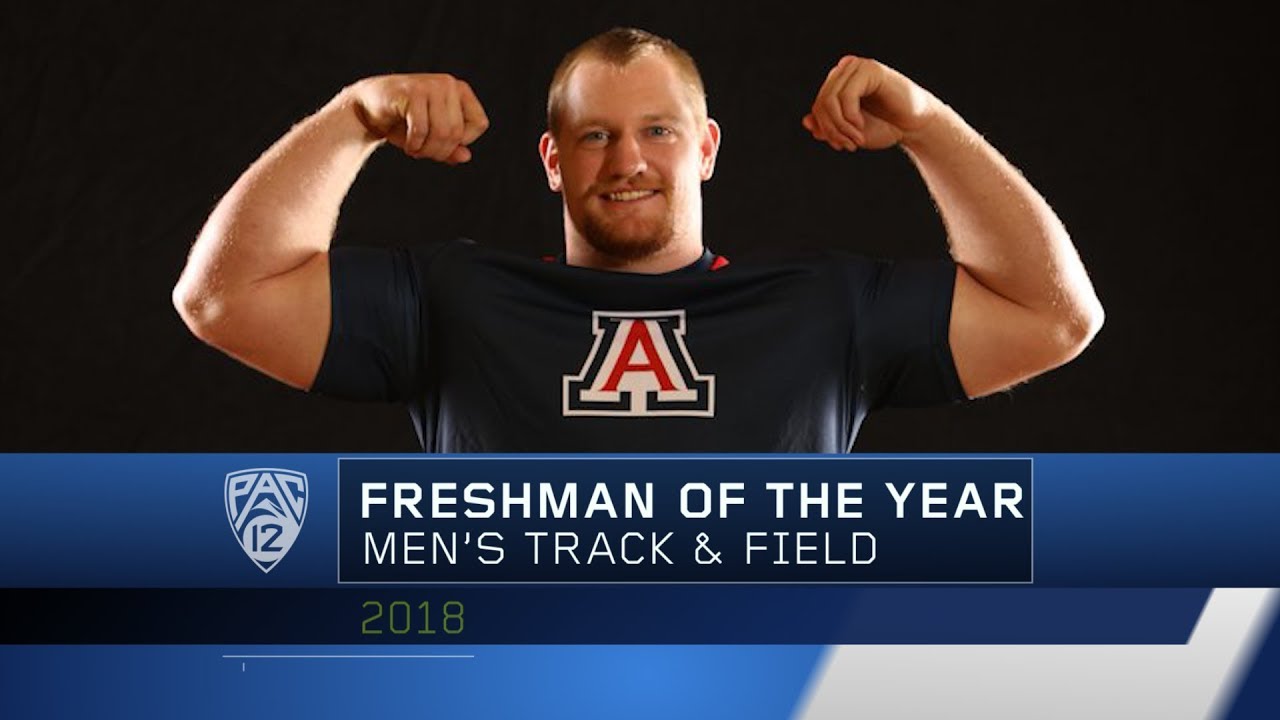 Arizona's Jordan Geist earns Pac-12 Men's Track & Field Freshman of the ...