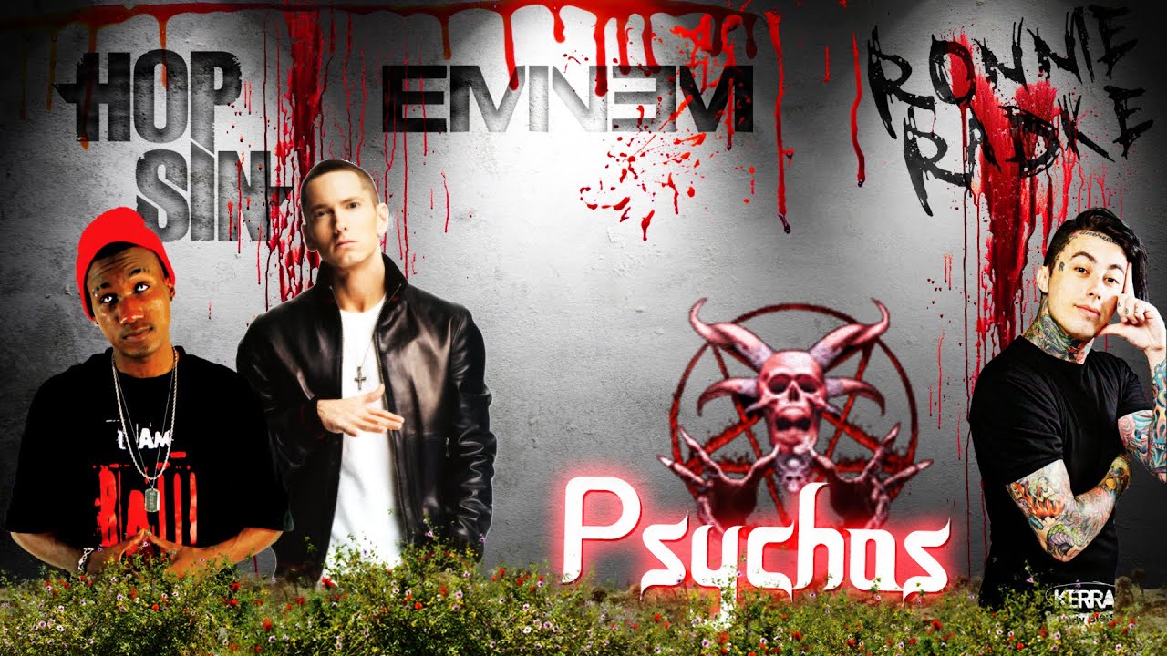 Ronnie Radke feat. Eminem, Hopsin - Phychos 🅰🆆🆅 🅱🅴🅰🆃🆂/🆁🅴🅼🅸🆇🅴🆂 - YouTube
