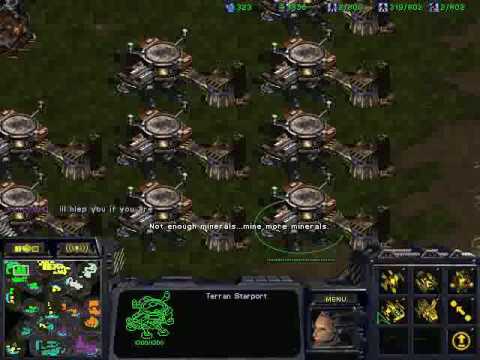 StarCraft - Phantom Game 1 - Part 2 - YouTube