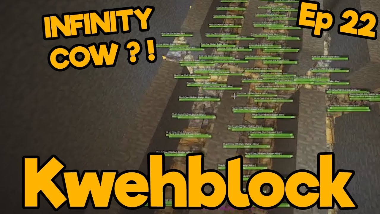 DID WE FINALLY GET THE INFINITY COW?! | Minecraft Modpack: Stoneblock 2 ...