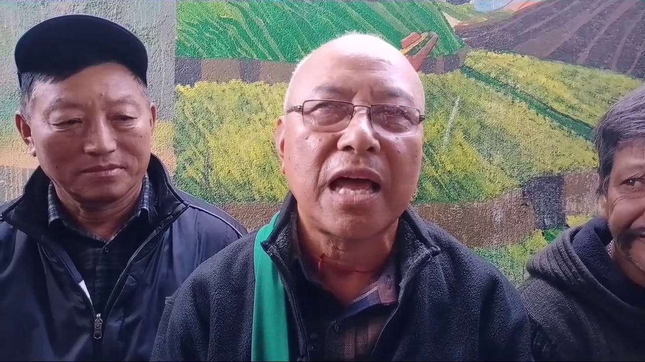 GNLF Party Press meet on Article 243M - YouTube