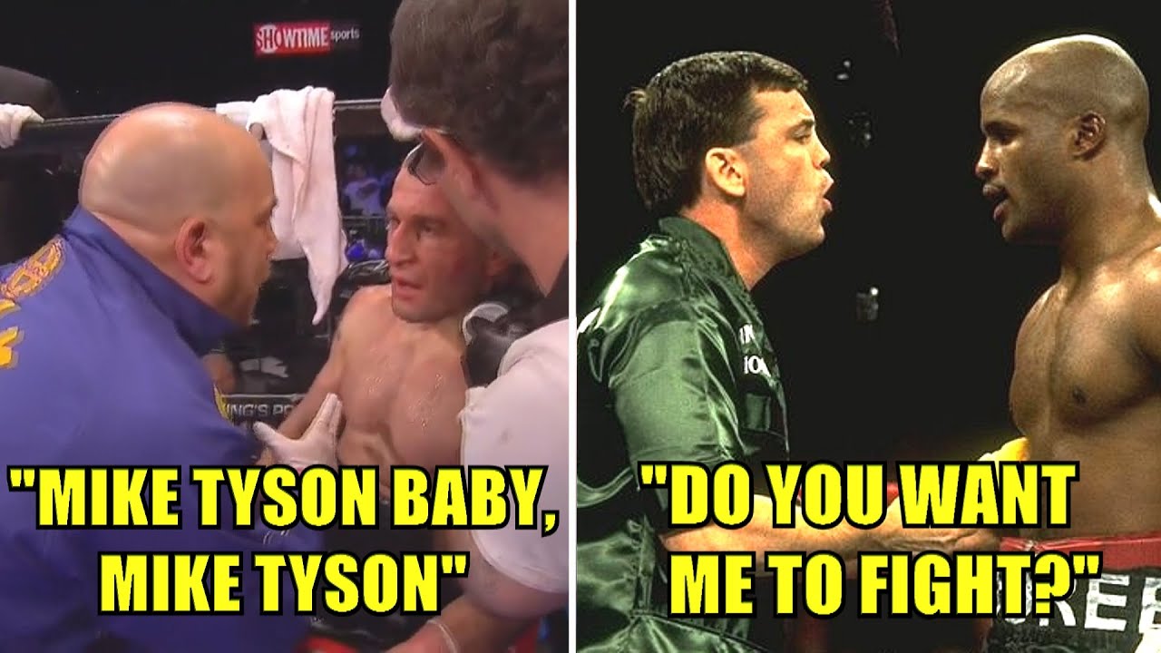 10 Memorable Corner Moments In Boxing! Pt 2 - YouTube