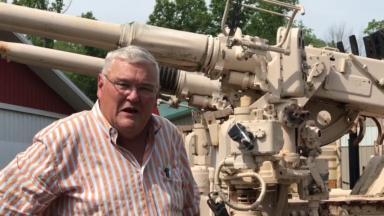 Battleship New Jersey Quad 40 Restoration By The Mahan Collection - YouTube