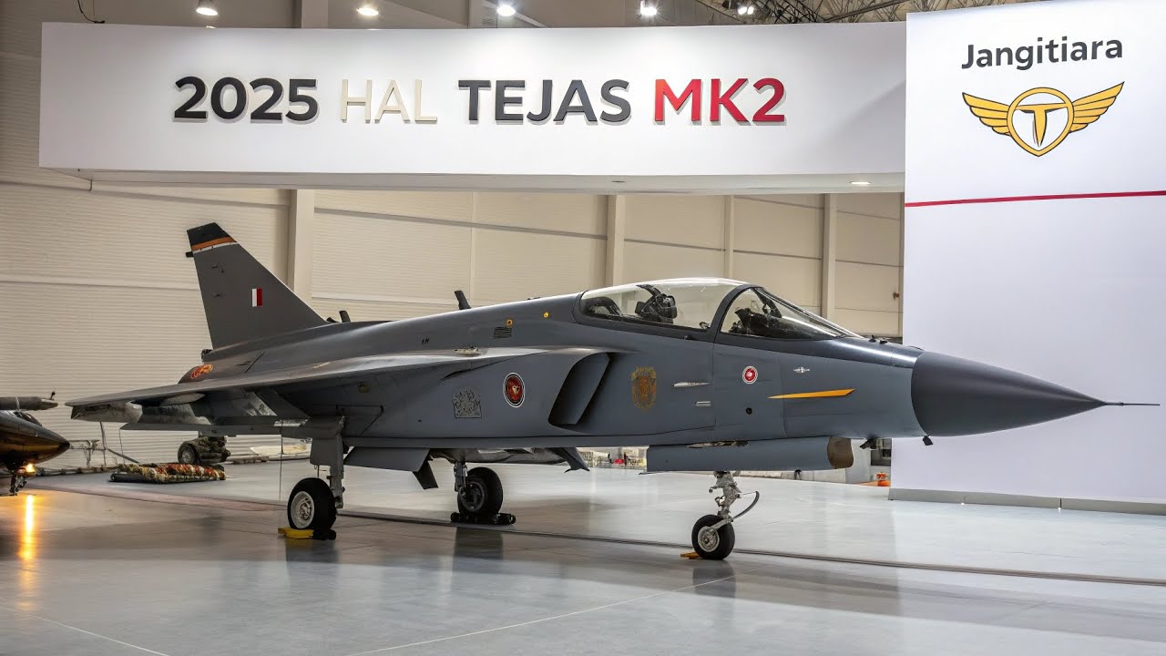 New HAL Tejas Mk2: India’s 5th Gen Killer Jet EXPOSED!🔥Unseen Features ...