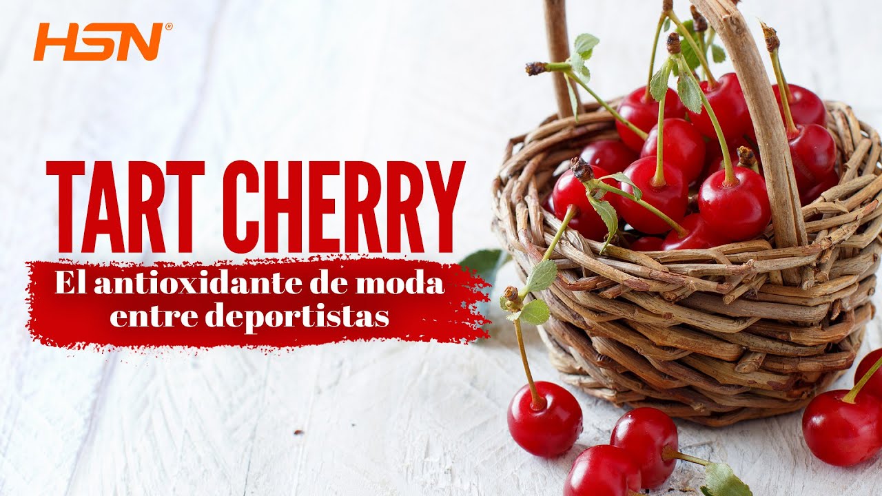 Tart Cherry | ¡Recupérate y Rinde al Máximo de Forma Natural! 💪🍒 - YouTube