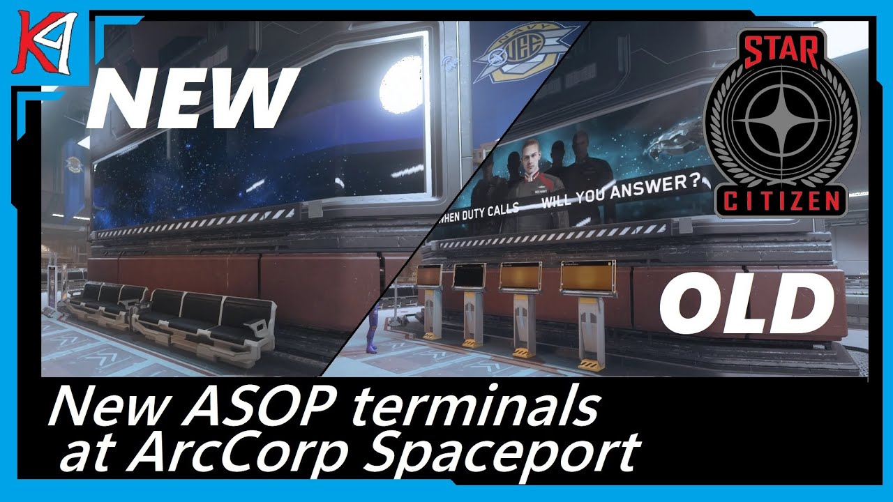 3.19 Changes to ASOP at ArcCorp Spaceport | Star Citizen - YouTube
