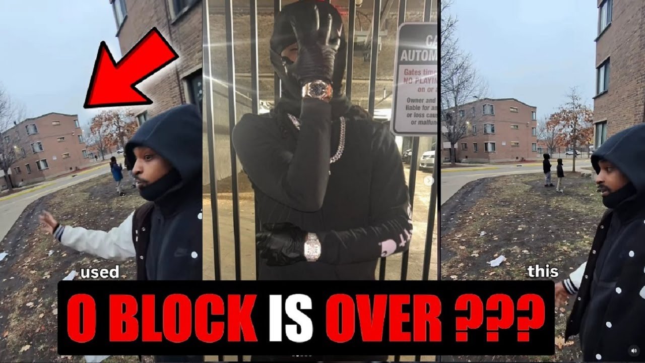 Lil Durk affiliate DQ Shows O Block Became Empty Now - YouTube