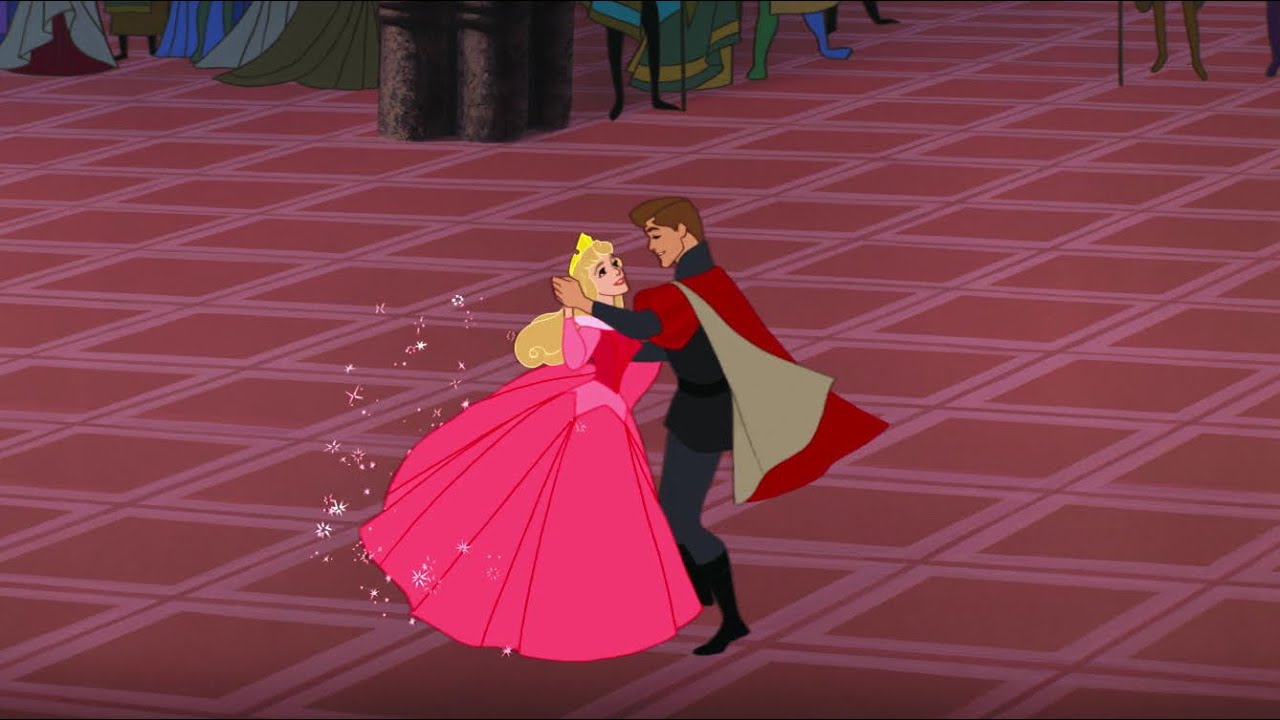 Sleeping beauty - ending scene - YouTube