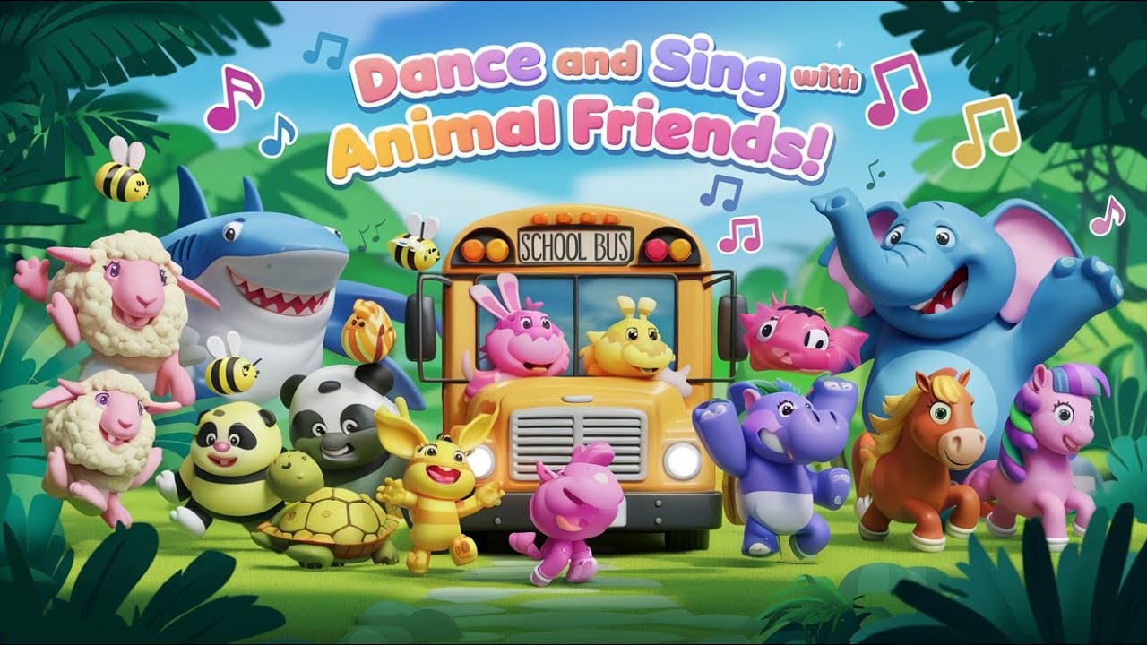 Top 10 English Nursery Rhymes for Kids – Sing, Dance, and Learn! - YouTube