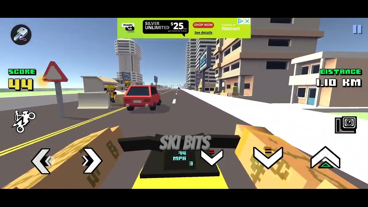 Playing Blocky Moto After 6 Years!!!! (Using The Beginner Bike). - YouTube