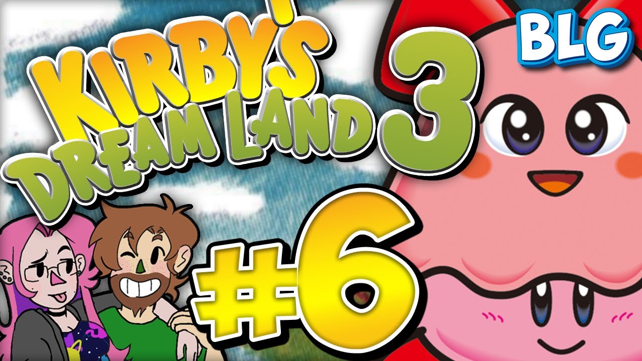 Lets Play Kirbys Dream Land 3 - Part 6 - Everything's Better Now - YouTube