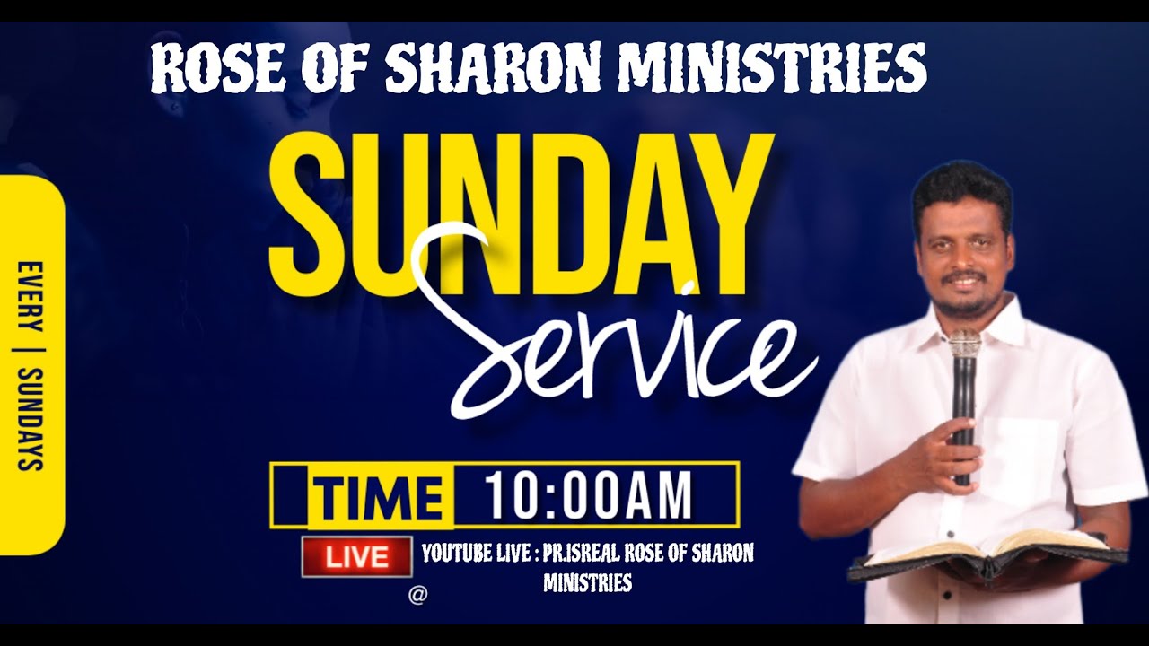 🔴PR.ISRAEL ||ROSE OF SHARON MINISTRIES || SUNDAYHEALING SERVICE (25.08. ...