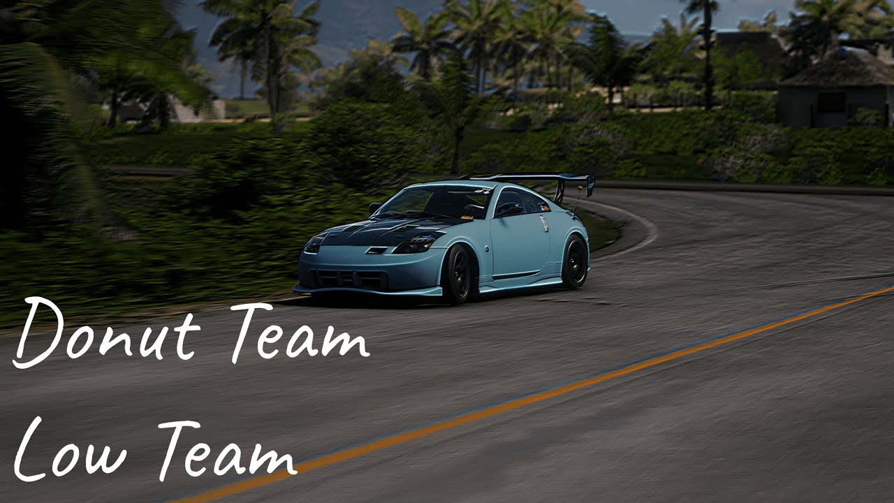 Donut Media 'Low Team' - "Forza Horizon 5" - YouTube