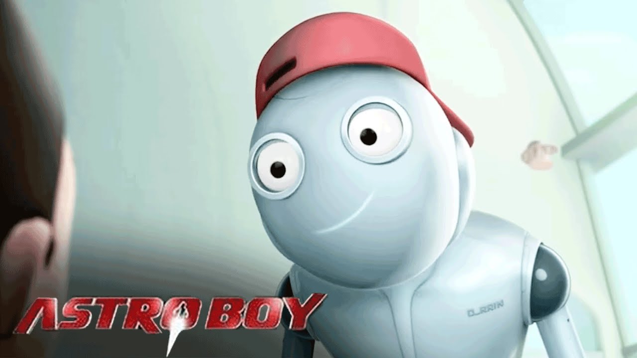 Astro Boy Gets Into Trouble For Goofing Around | Astro Boy - YouTube