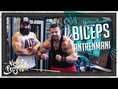 Yırtılsın Pazılar | Biceps Antrenmanı
