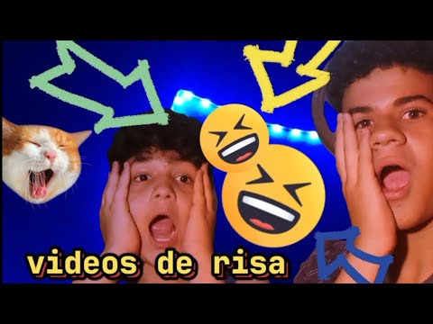 reaccionando a videos de risa #1 - YouTube