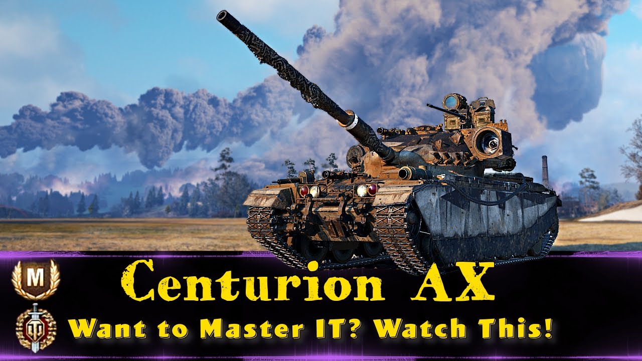 You Won't Believe How Good the Centurion AX is! Commented battle in ...
