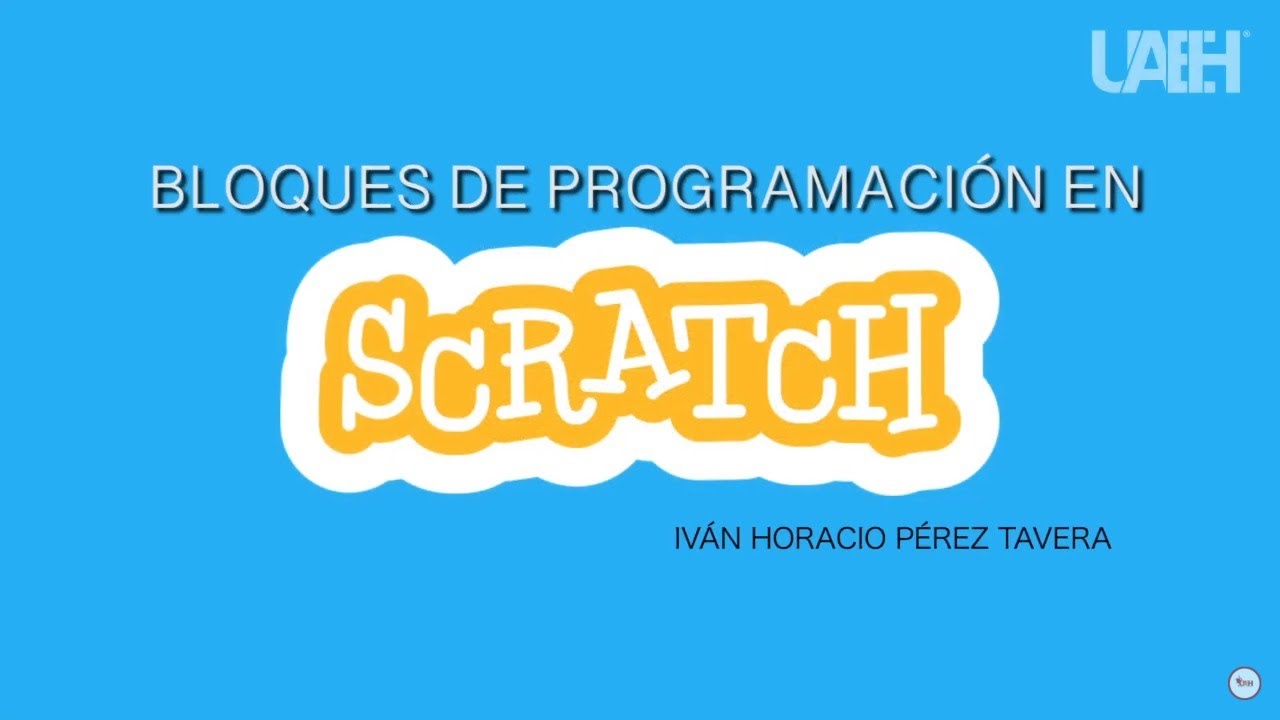 Bloques de programación en Scratch - YouTube