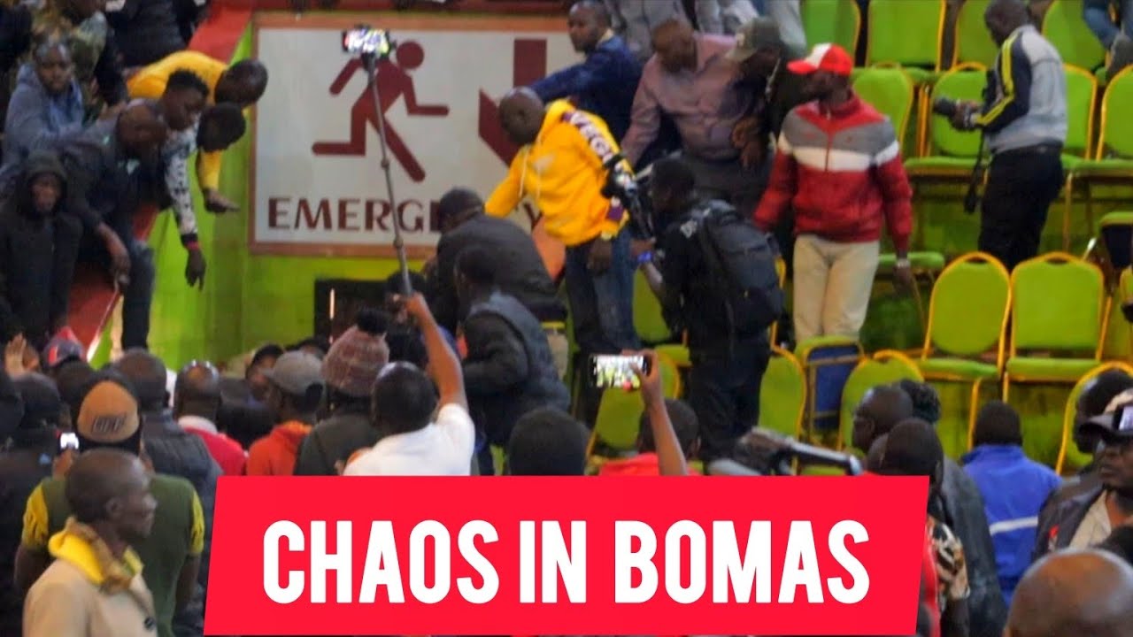 CHAOTIC SCENES AT BOMAS AS THOUSANDS STORM FOR GACHAGUAS IMPEACHMENT ...