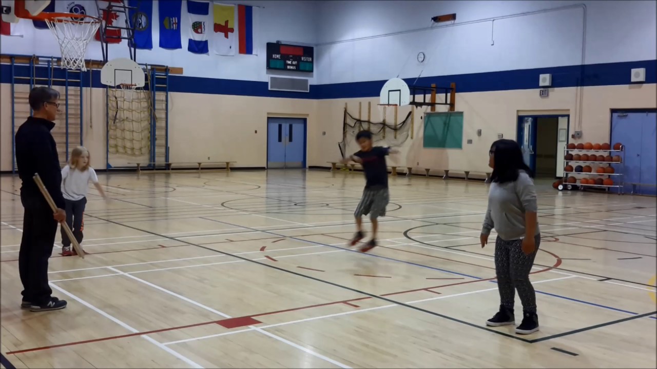 Section 2: Jumping - Sideways Hop - YouTube