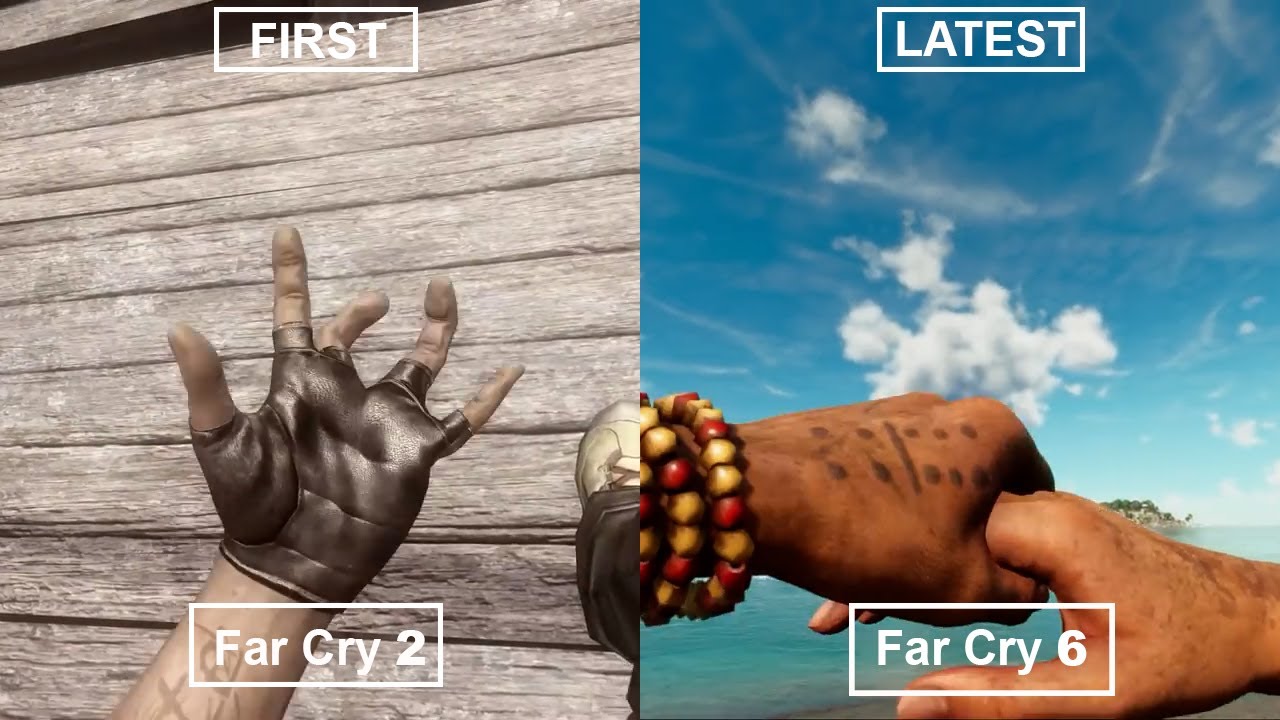 First Far Cry Healing Animations Vs The Latest First Vs Latest YouTube first-far-cry-healing-animations-vs-the-latest-first-vs-latest-youtube